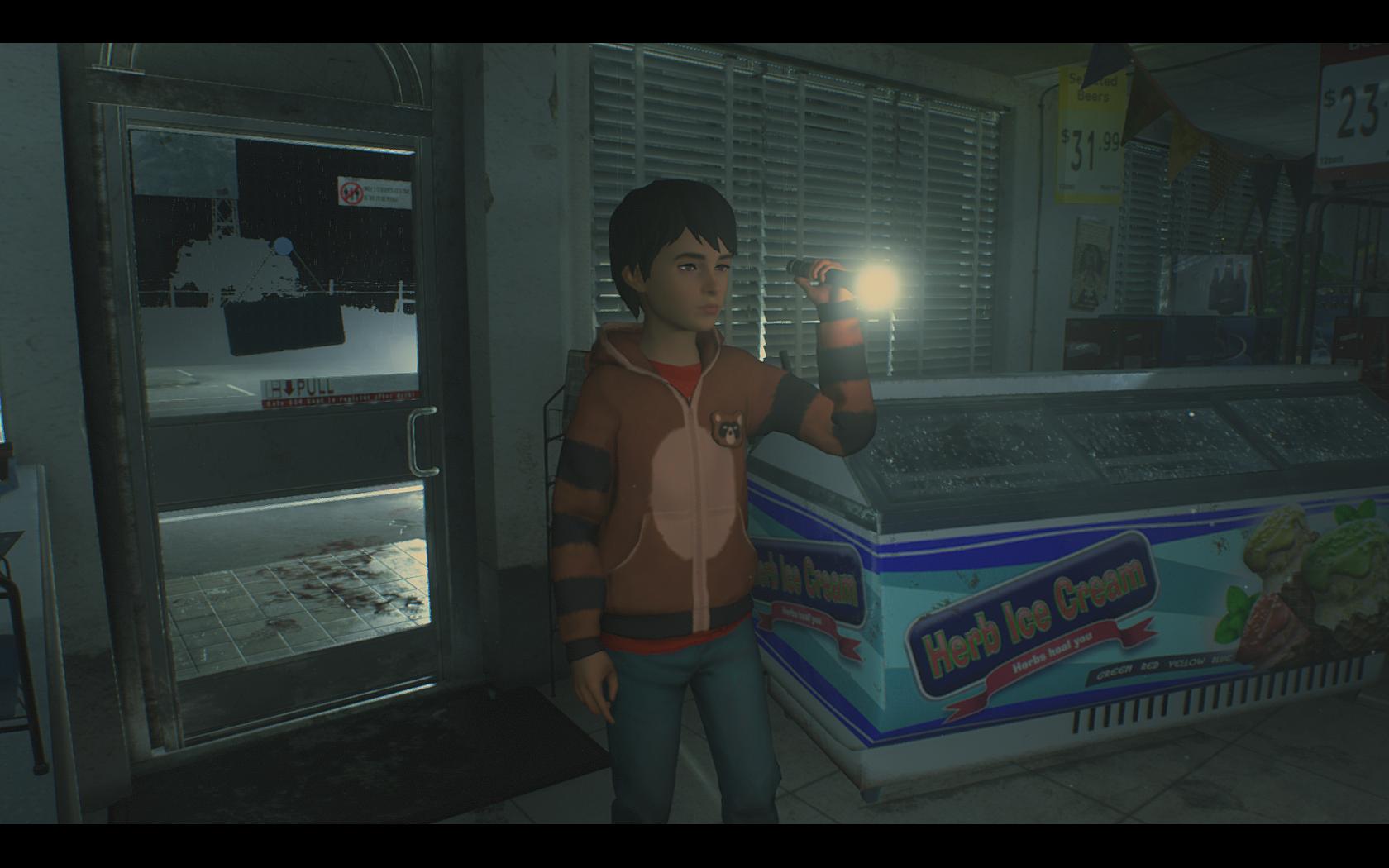 Lis2 Daniel Diaz - Resident Evil 2 Remake Mods