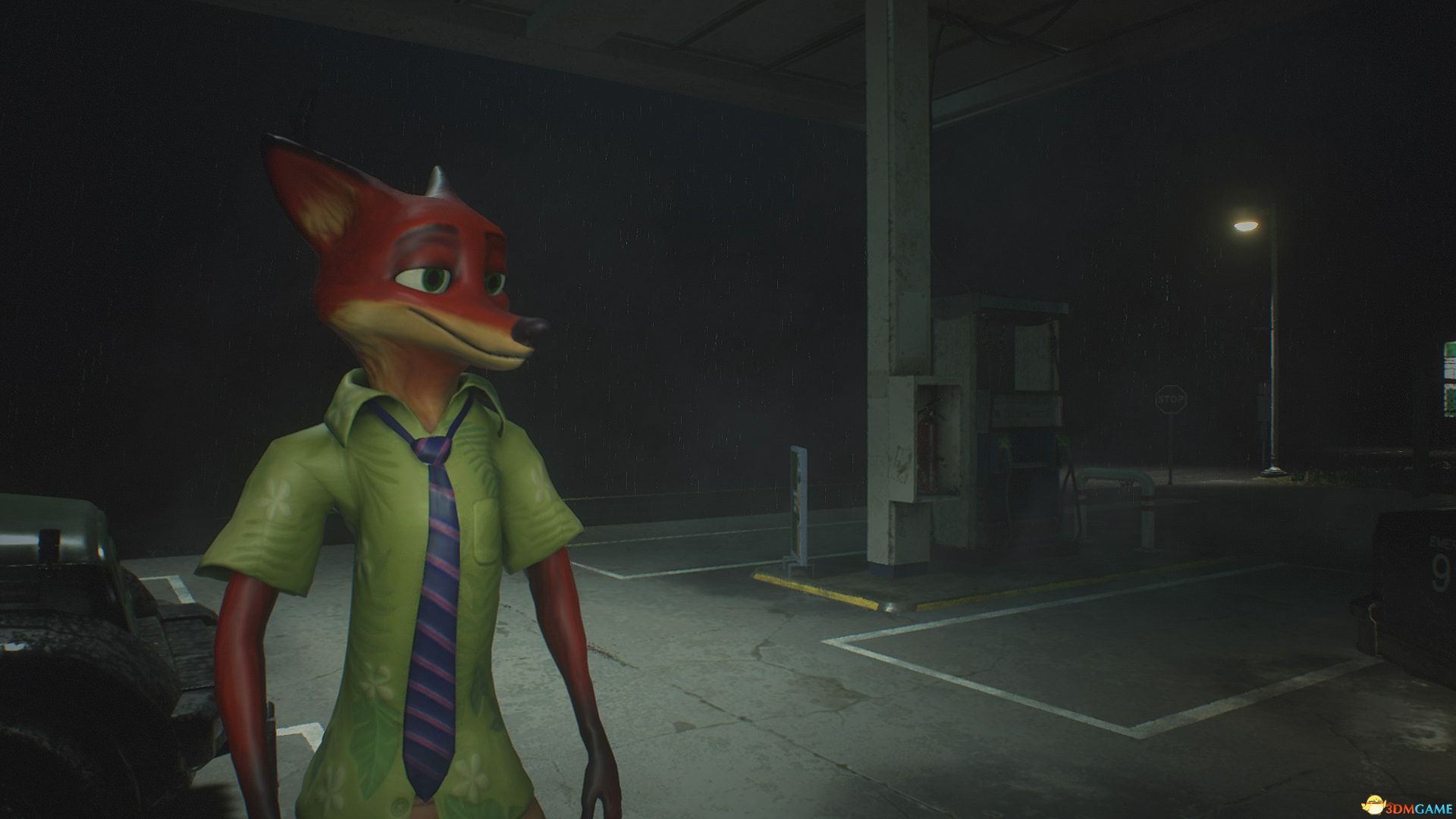Zootopia Nick Wilde - Resident Evil 2 Remake Mods