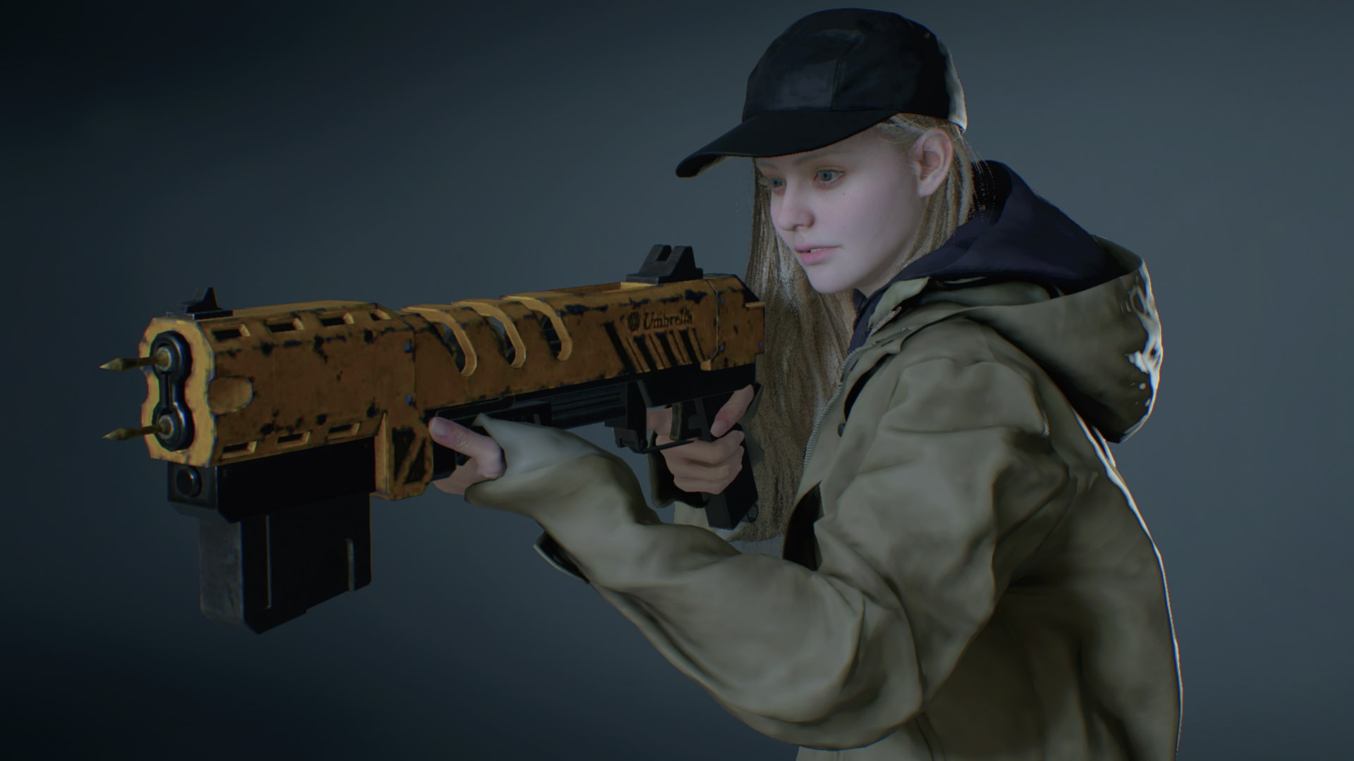 Resident Evil Rose Winters (Speed Edition) - Resident Evil 2 Remake Mods