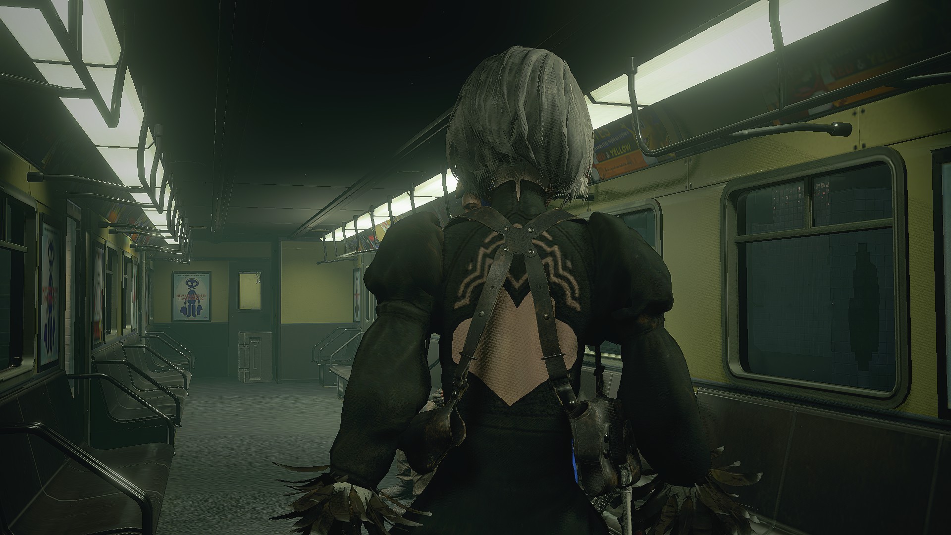 2B or 2P skirt - Resident Evil 3 Remake Mods