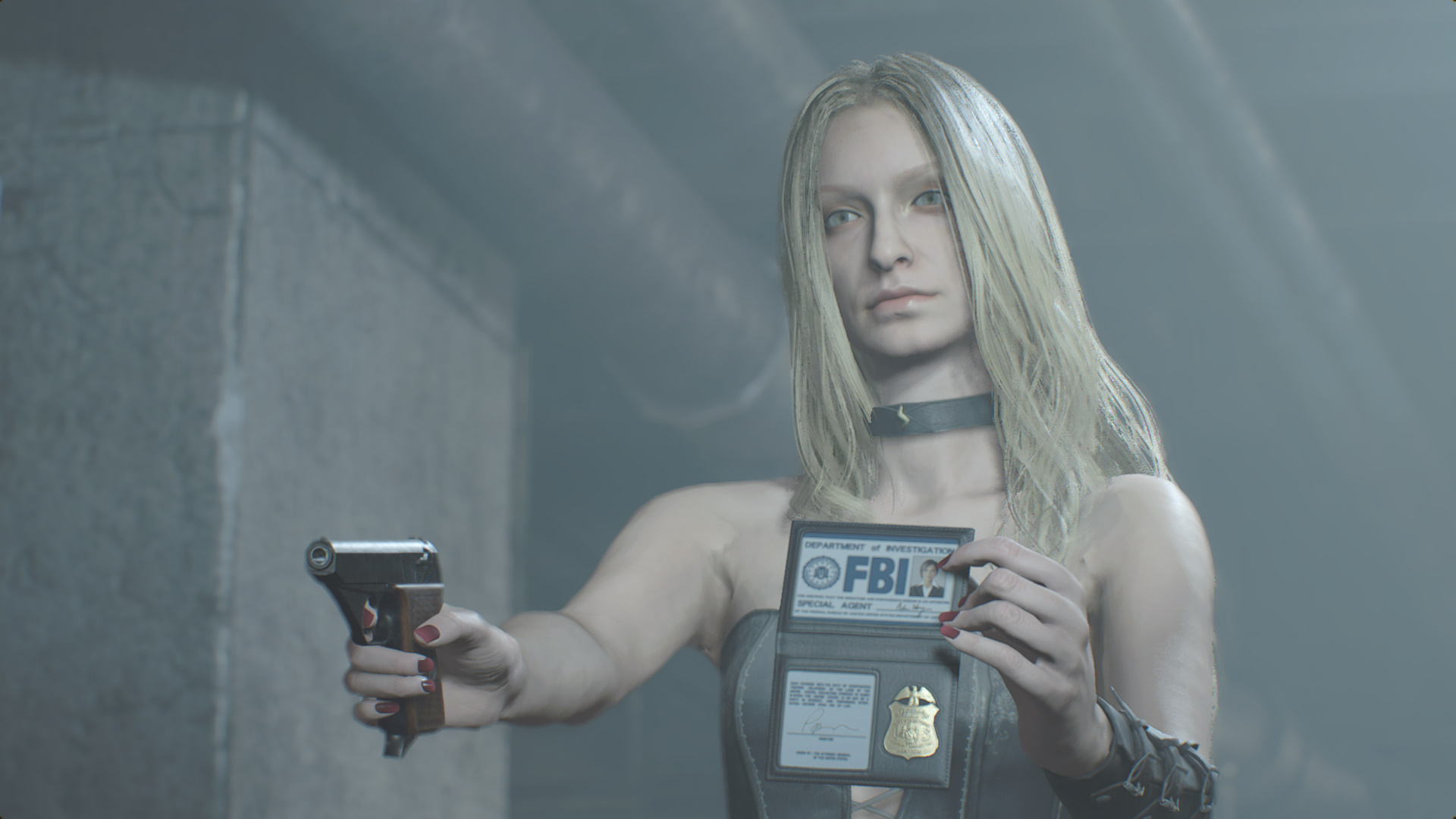 DMC5 Trish ADA - Resident Evil 2 Remake Mods