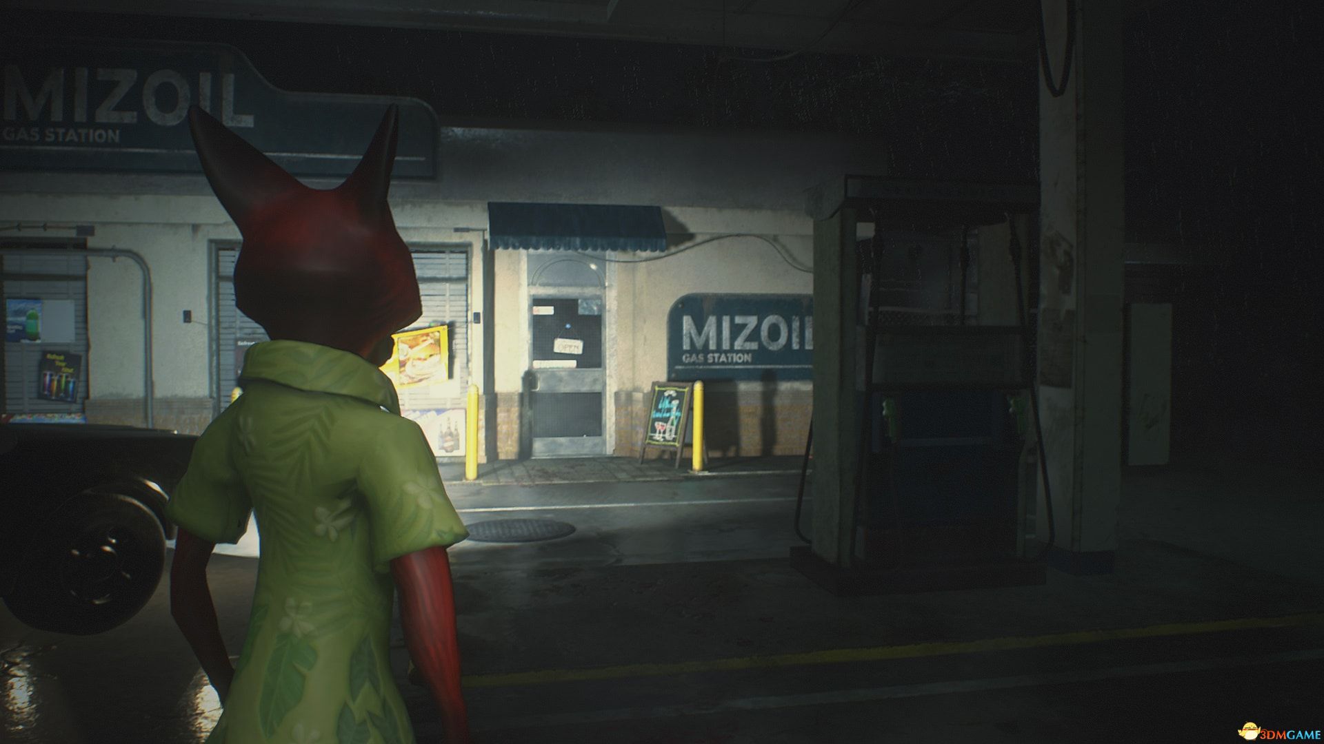 Zootopia Nick Wilde - Resident Evil 2 Remake Mods