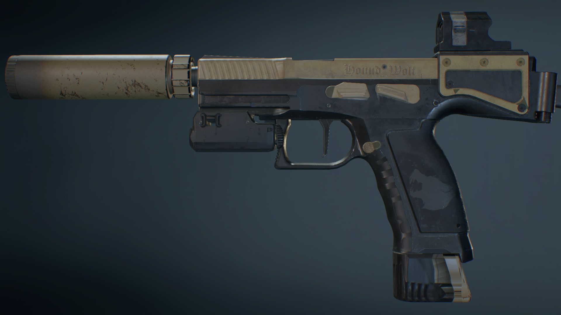 Wolf Hunt USM-AI - Resident Evil 2 Remake Mods