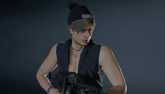 Leon Cool Boy (Necklace Patch) - Resident Evil 2 Remake Mods