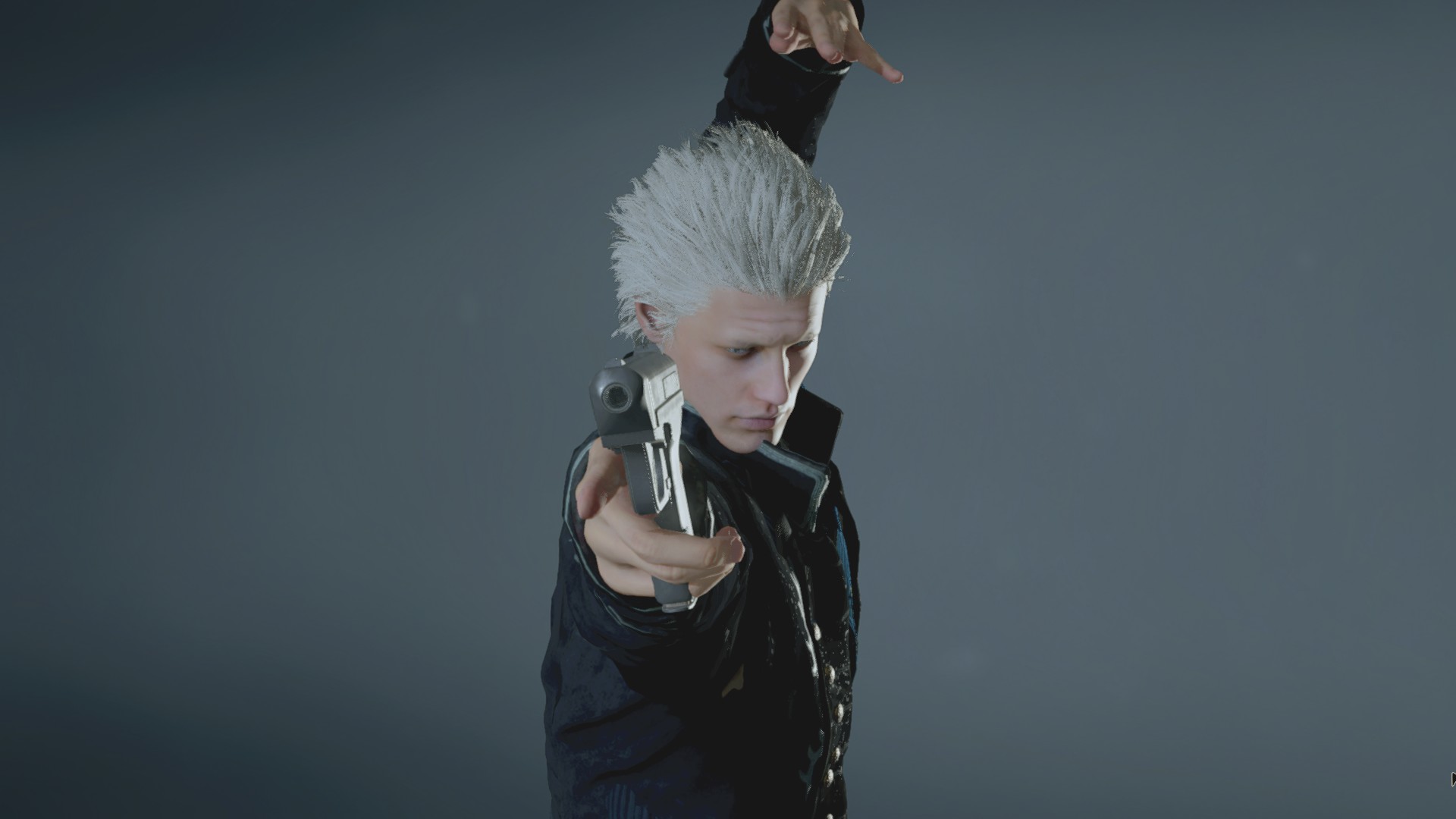 DMC5 Vergil - Resident Evil 2 Remake Mods