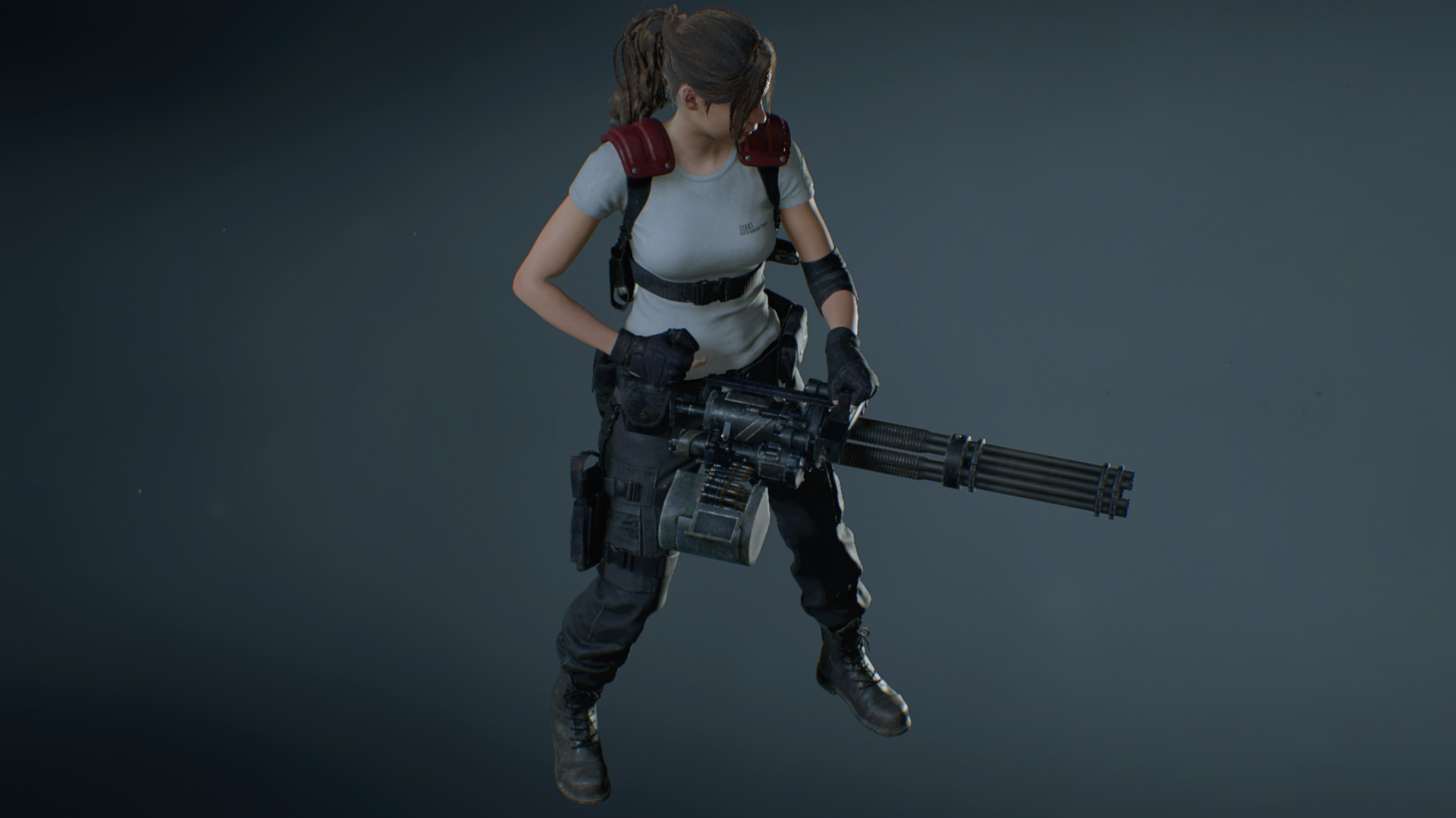 Claire STARS - No Beret Patch - Resident Evil 2 Remake Mods