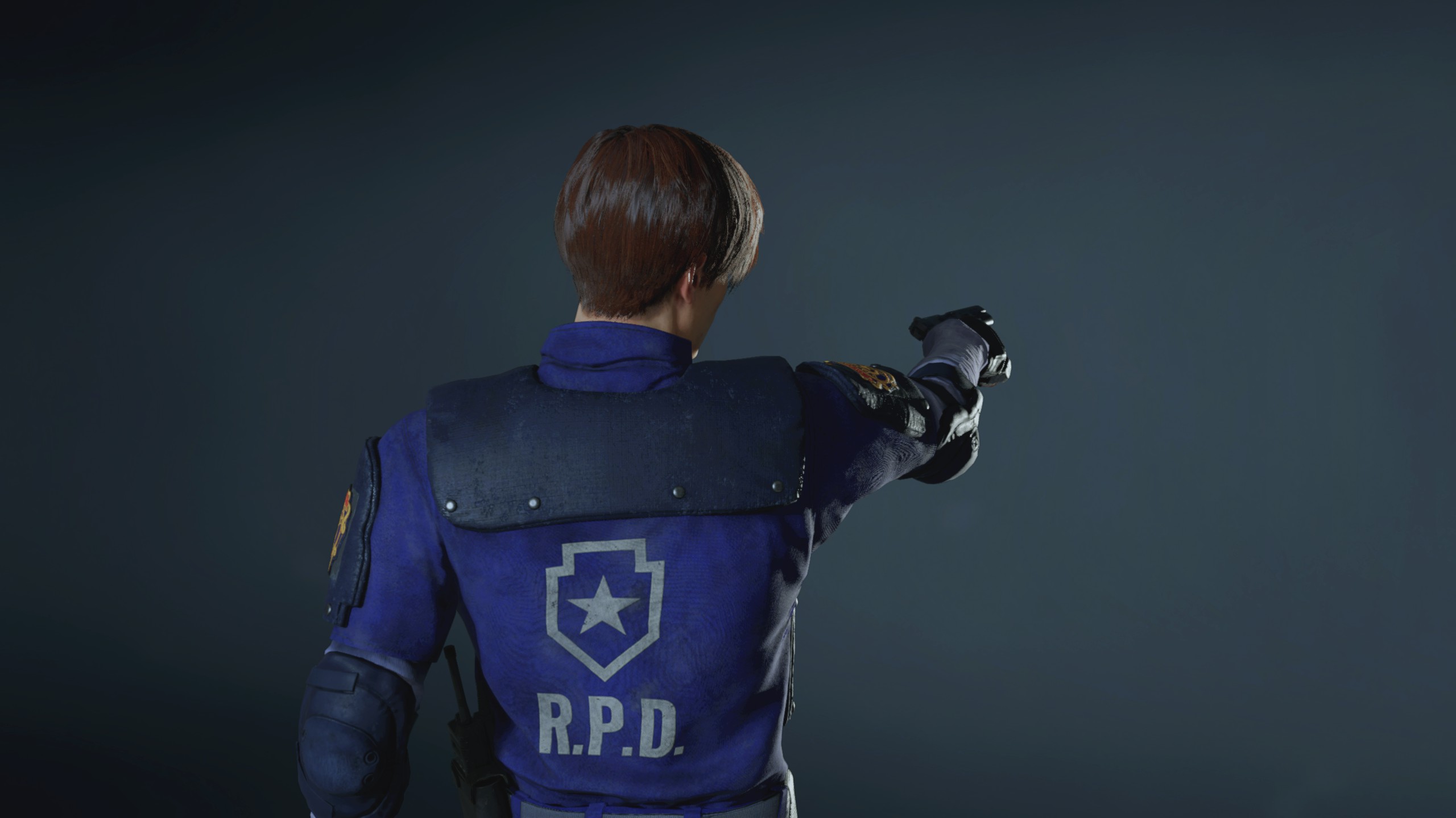 Classic Leon 1998 - Resident Evil 2 Remake Mods