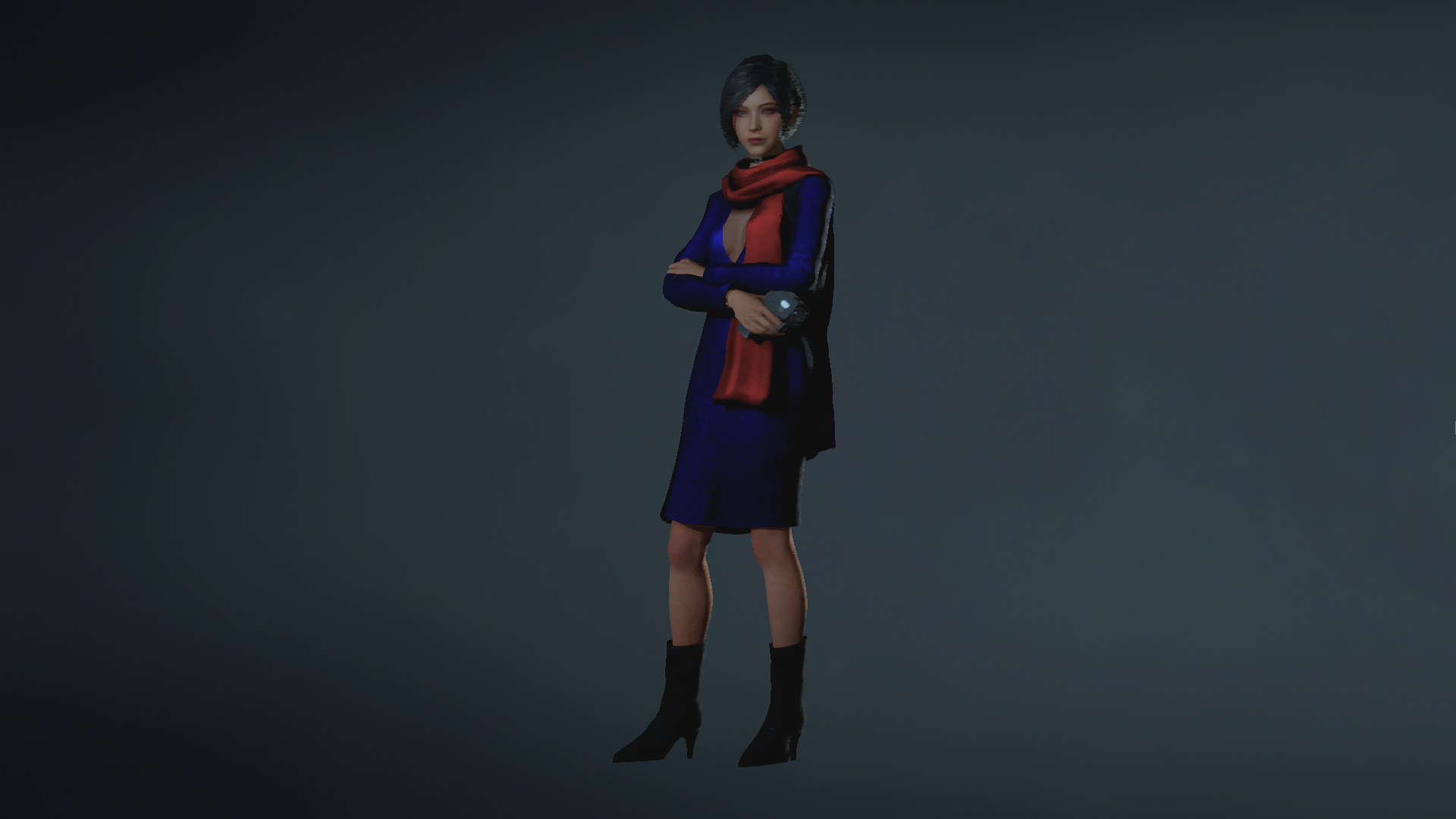 MARY Yi modified Carla's dress color fine-tuning - Resident Evil 2 ...