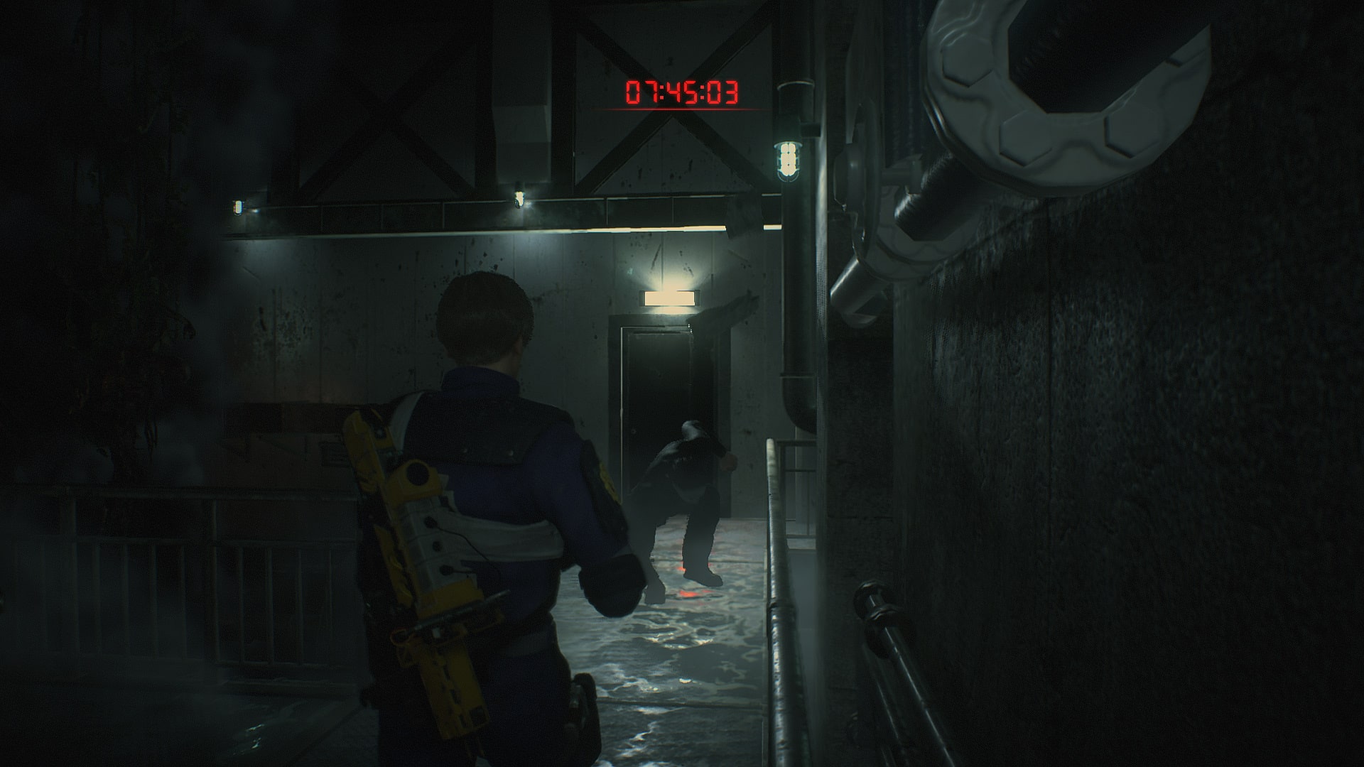 Moonlight Panic -Michael Myers - Resident Evil 2 Remake Mods