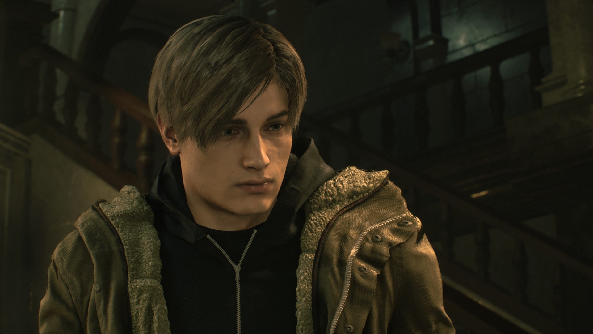 RE8 Ethan Coat in Casual Leon - Resident Evil 2 Remake Mods
