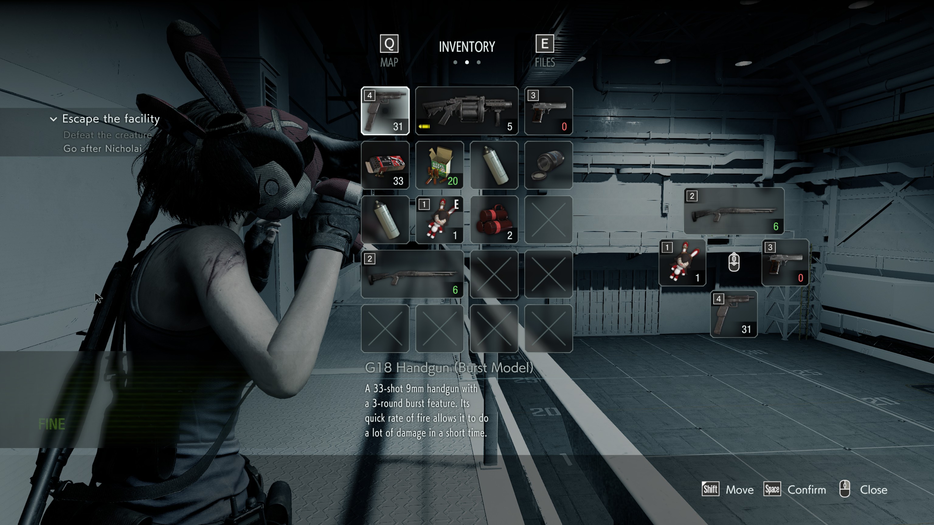 Bonnie Baron - Resident Evil 3 Remake Mods