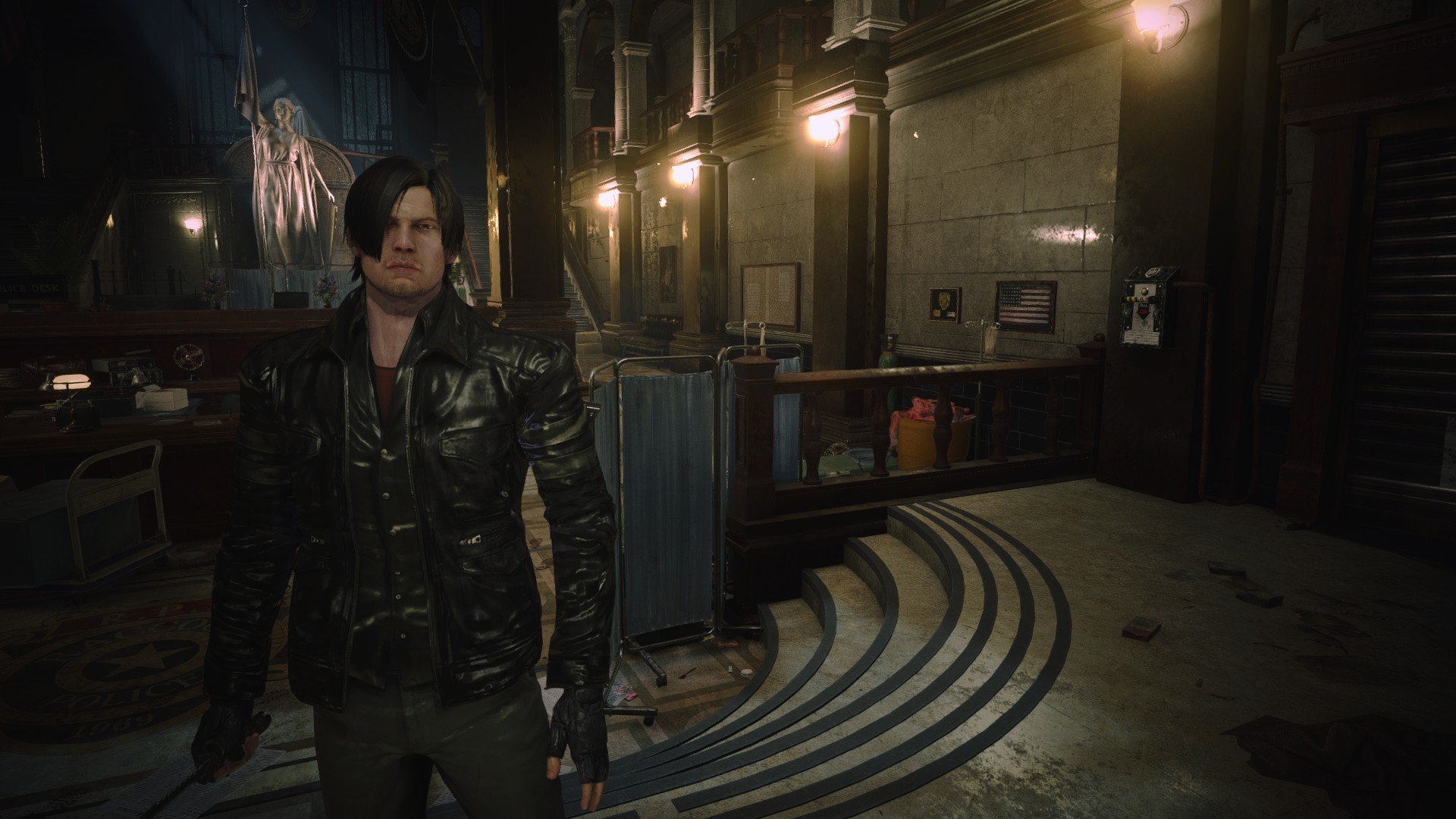 Leon (RE6) replaces Carlos - Resident Evil 3 Remake Mods