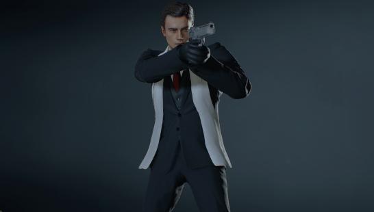 Leon's RE4 Gangster Suit (No Hood Patch) - Resident Evil 2 Remake Mods