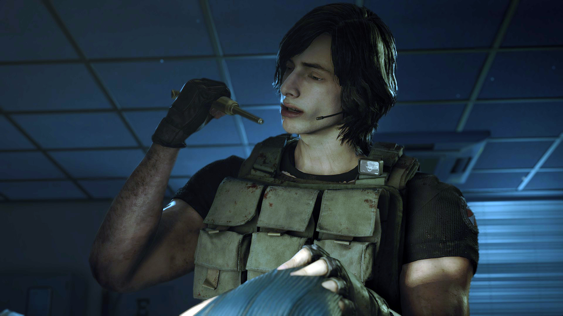 V (RE3R) - Resident Evil 3 Remake Mods