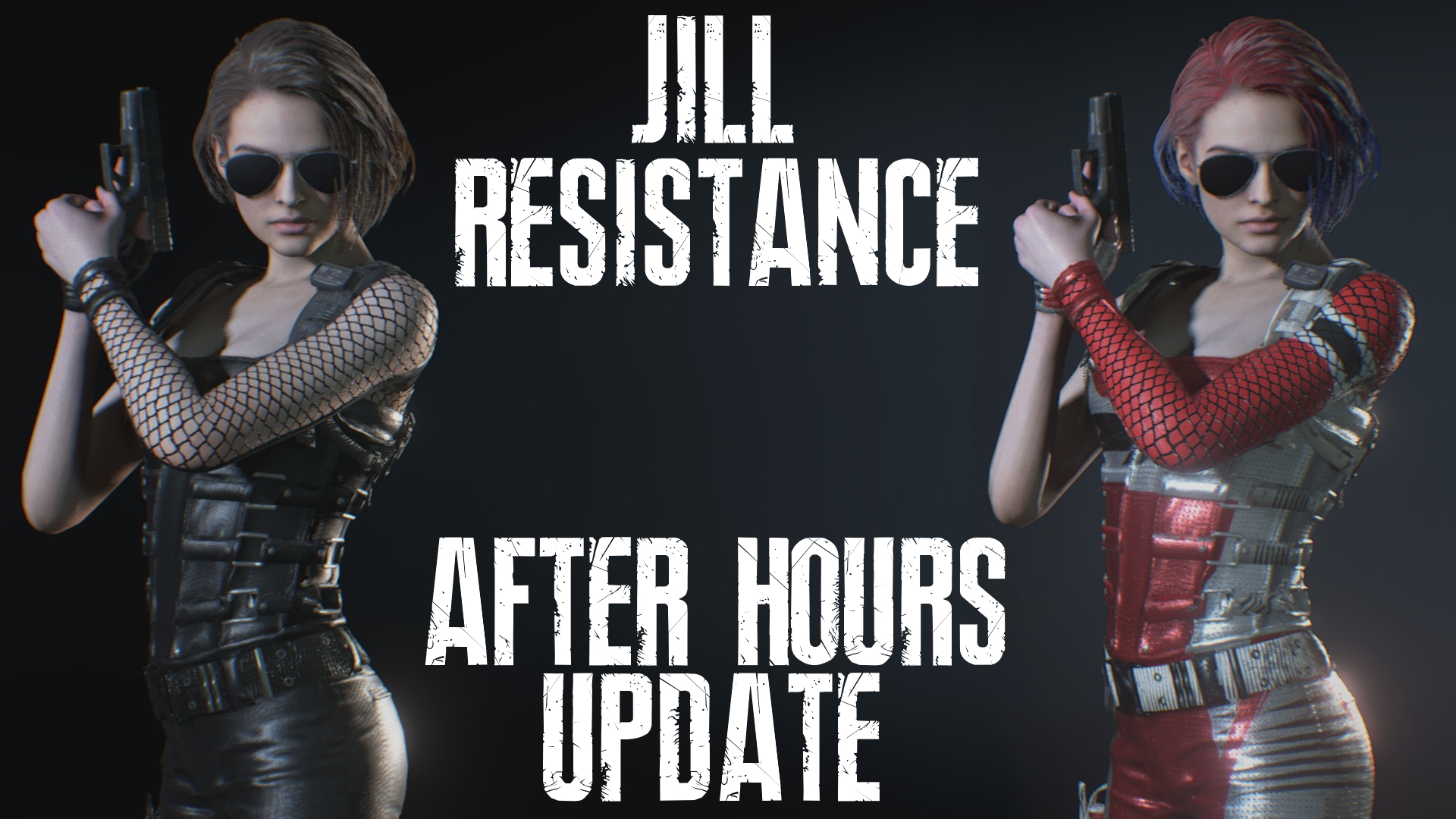 Jill - Resistance Clothing Pack - Resident Evil 3 Remake Mods