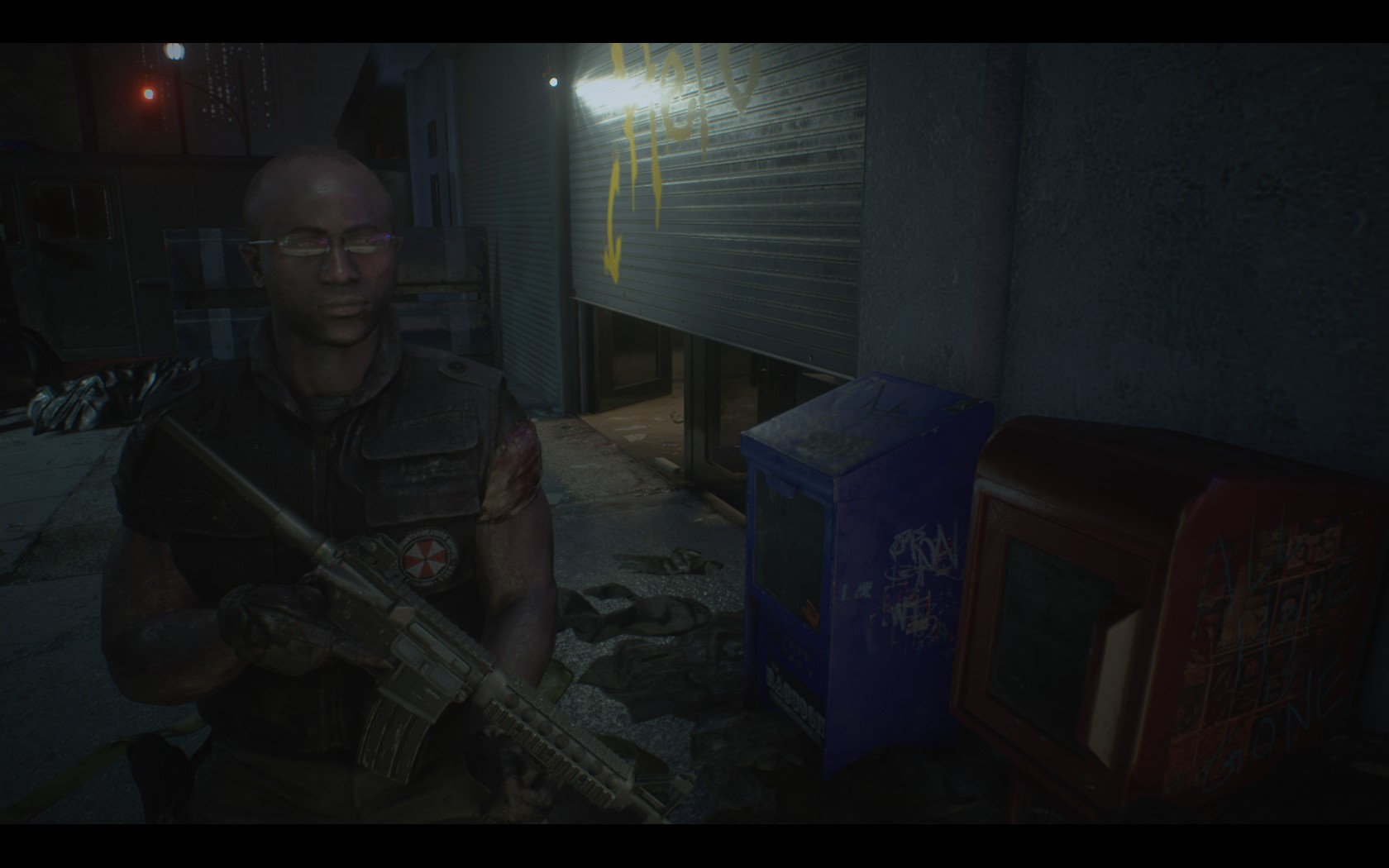 UBCS character model replacement - Resident Evil 3 Remake Mods