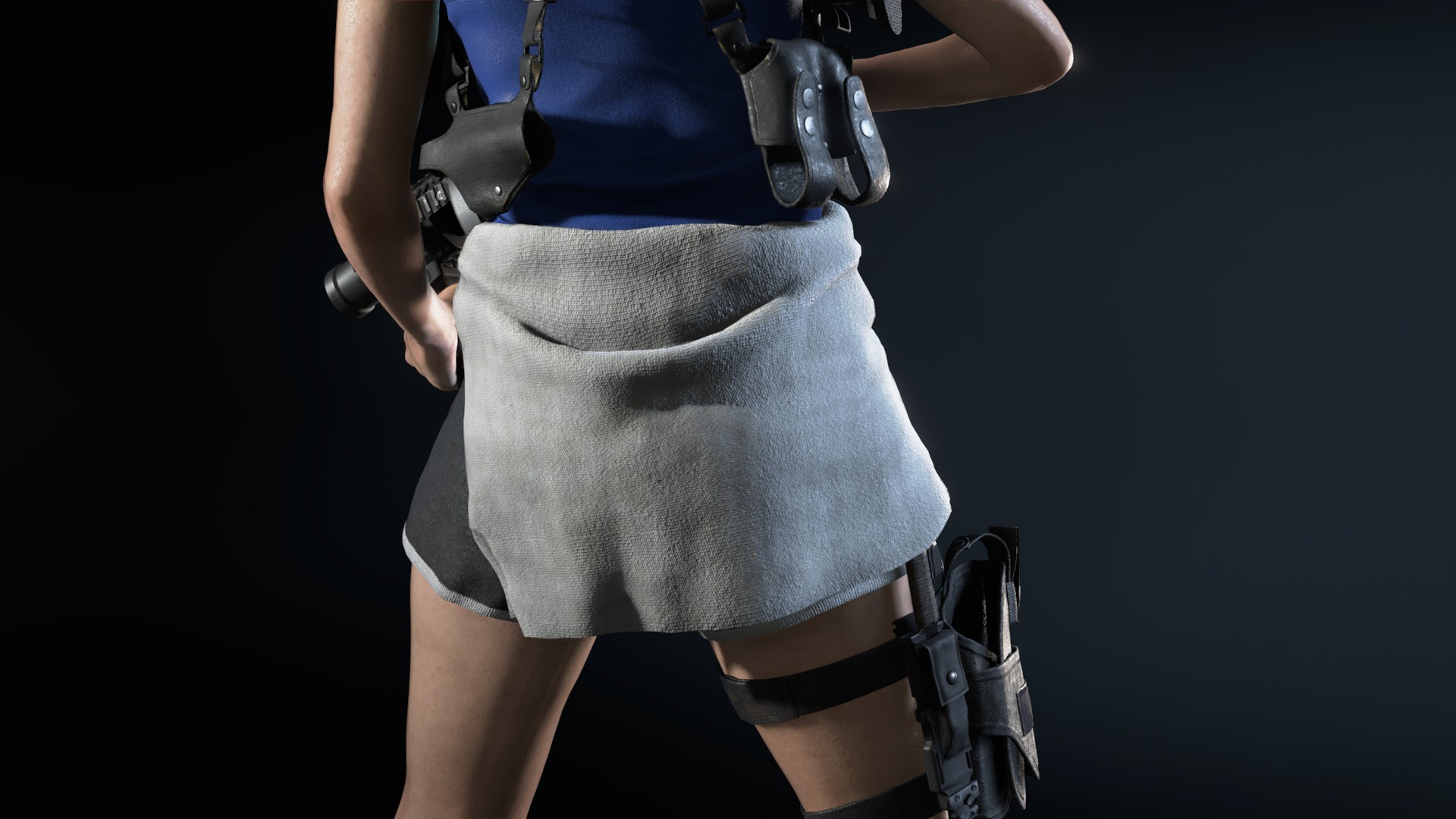 Classic Jill - Resident Evil 3 Remake Mods