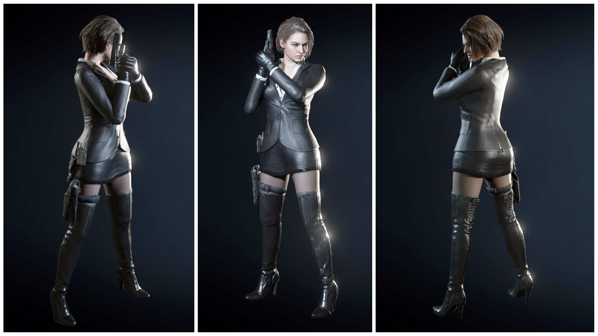 Formal Agent Clothing - Resident Evil 3 Remake Mods