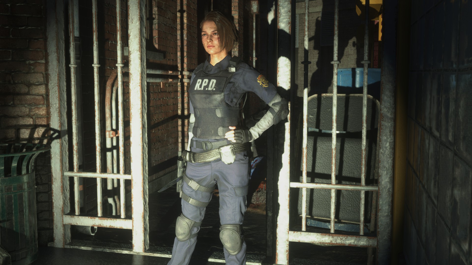 Jill RPD - Special Uniform - Resident Evil 3 Remake Mods
