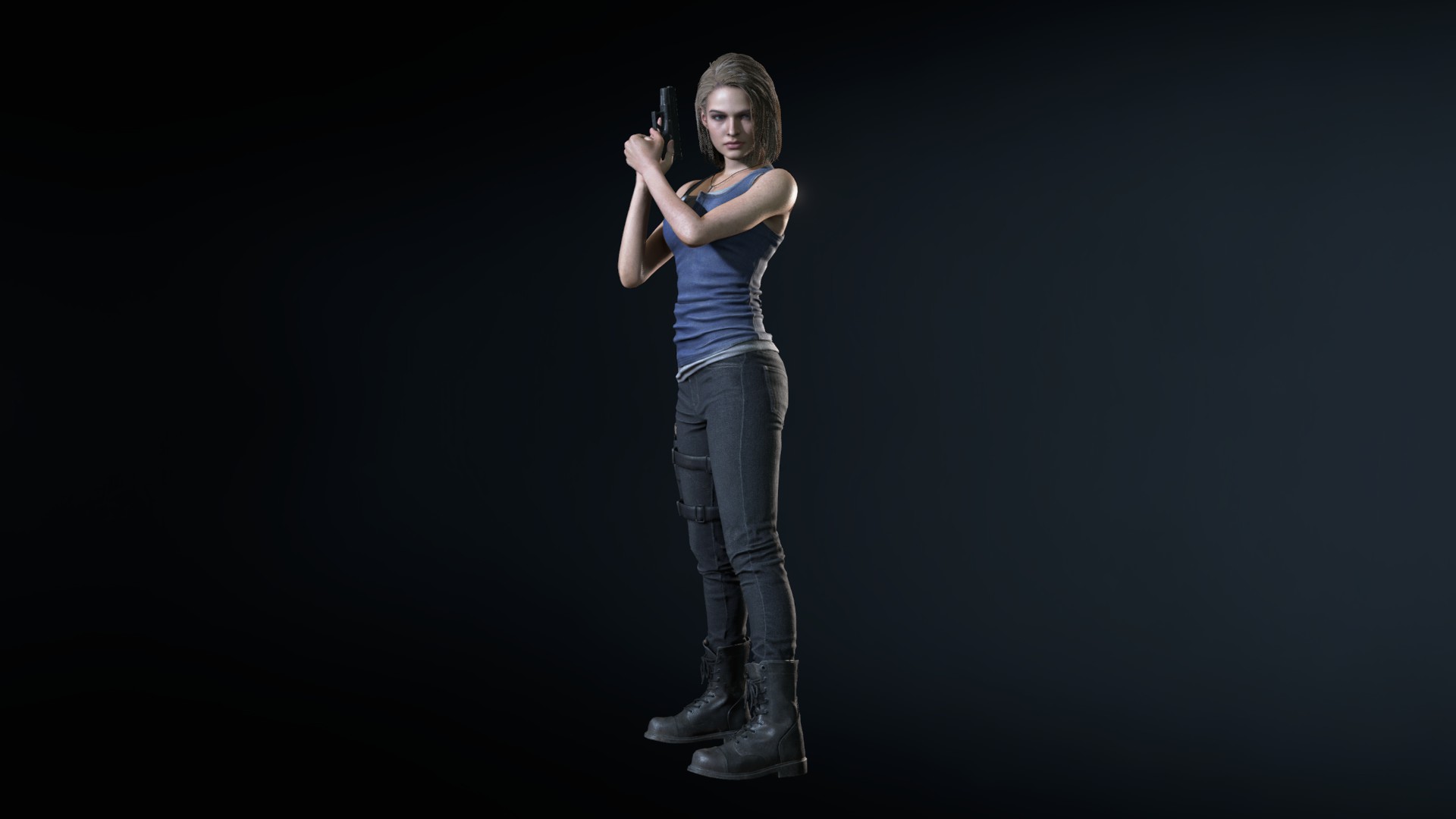 Jill Valentine - Default Version - Resident Evil 3 Remake Mods
