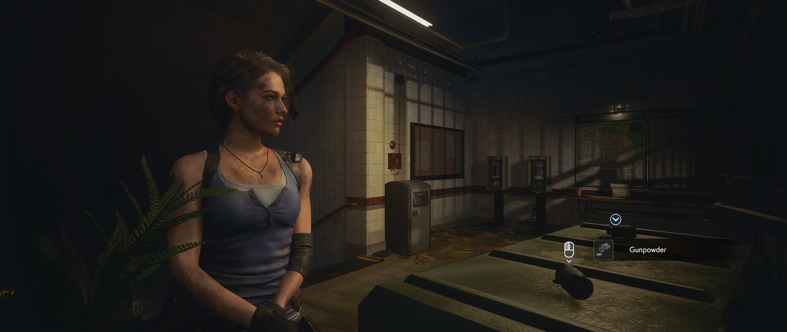 RE3 light on - Resident Evil 3 Remake Mods
