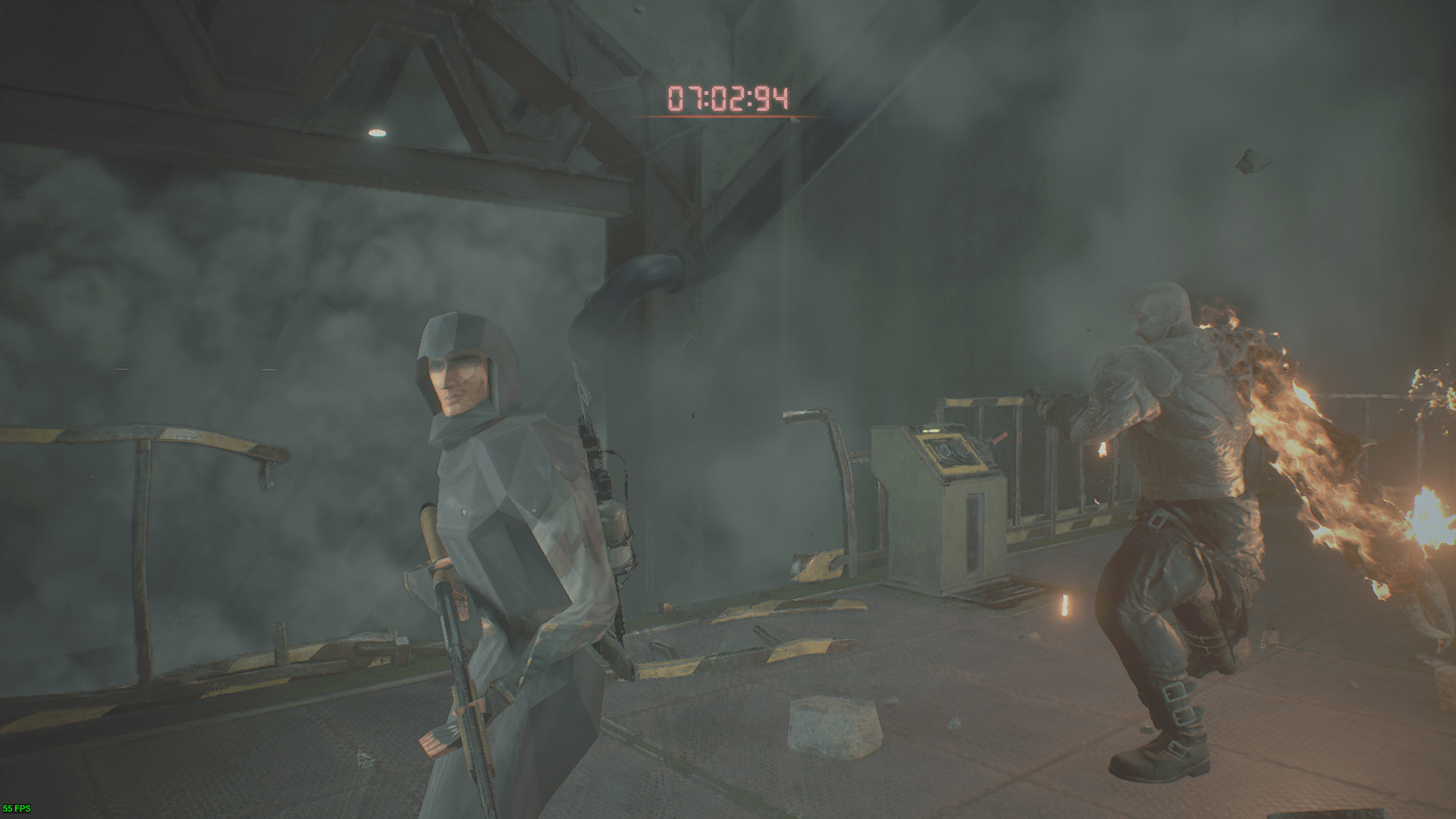Thief 2: Age of Metal - Garrett - Resident Evil 2 Remake Mods