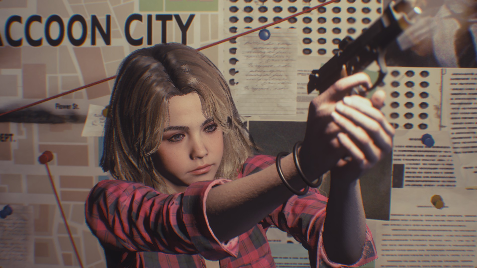 Becca Woollett - Resident Evil 3 Remake Mods