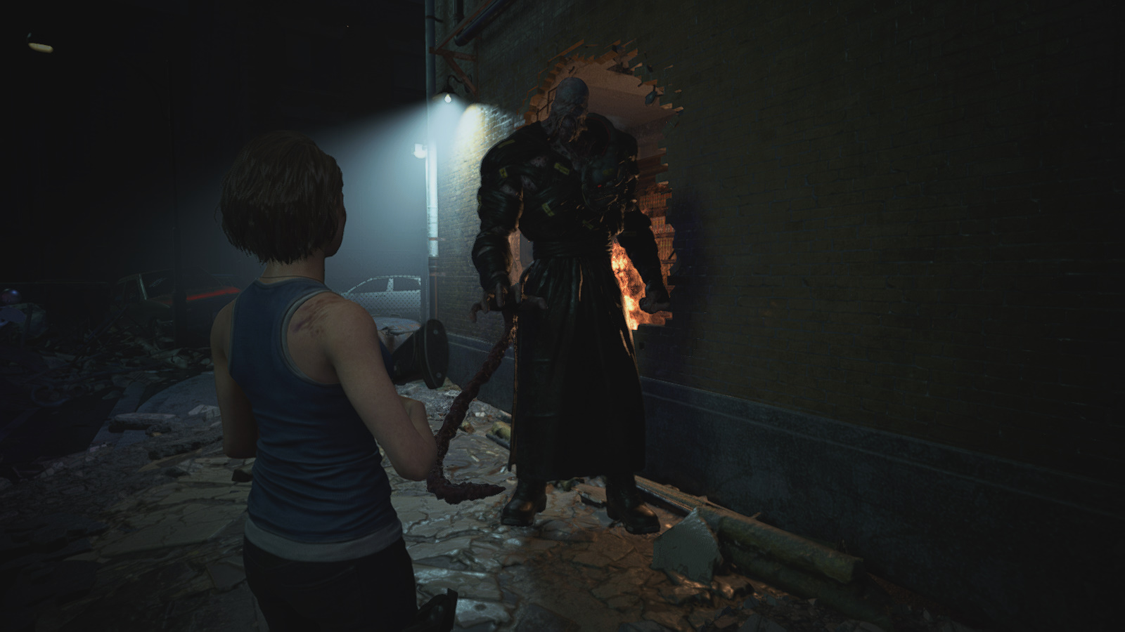 Enemy - Harmless Nemesis - Resident Evil 3 Remake Mods