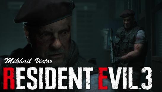 Mikhail Victor - Resident Evil 3 Remake Mods