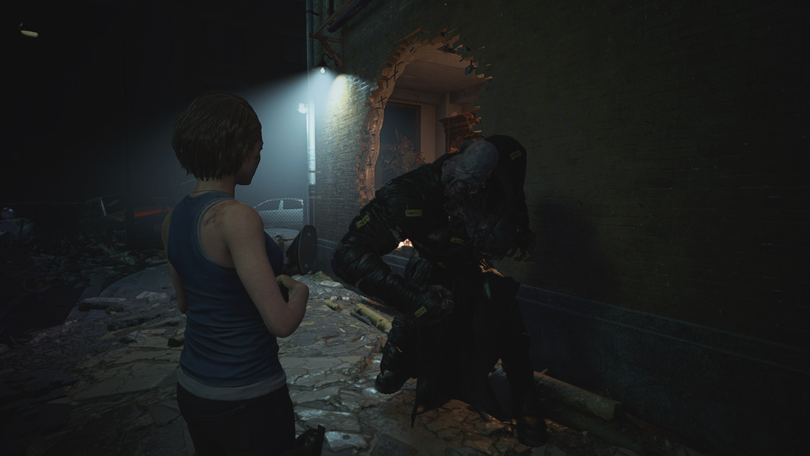 Enemy - Harmless Nemesis - Resident Evil 3 Remake Mods
