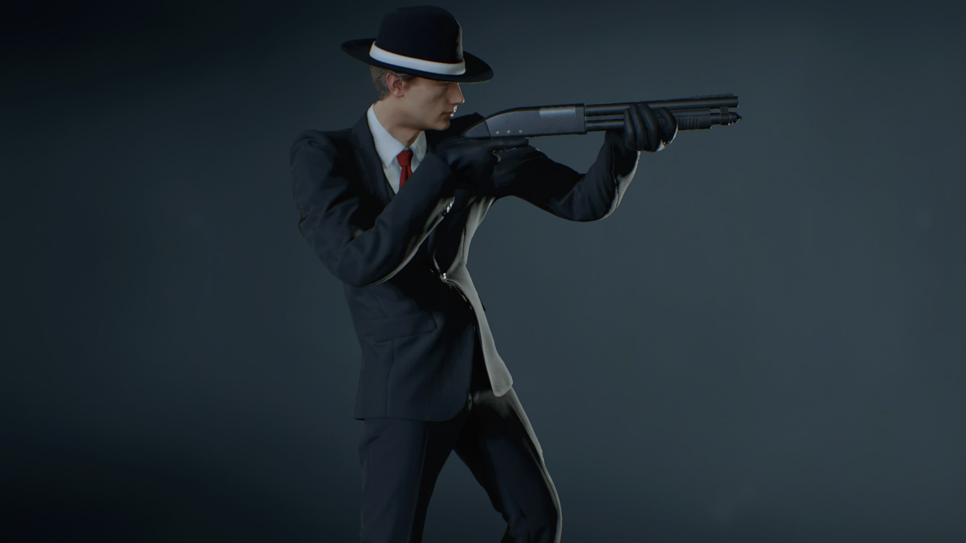 Leon's RE4 Gangster Suit (No Scarf Patch) - Resident Evil 2 Remake Mods