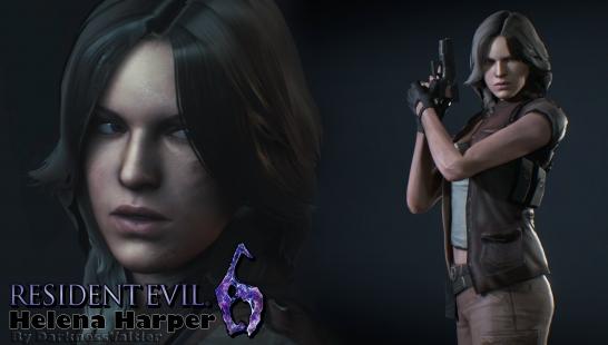 Agent Harper - Resident Evil 3 Remake Mods