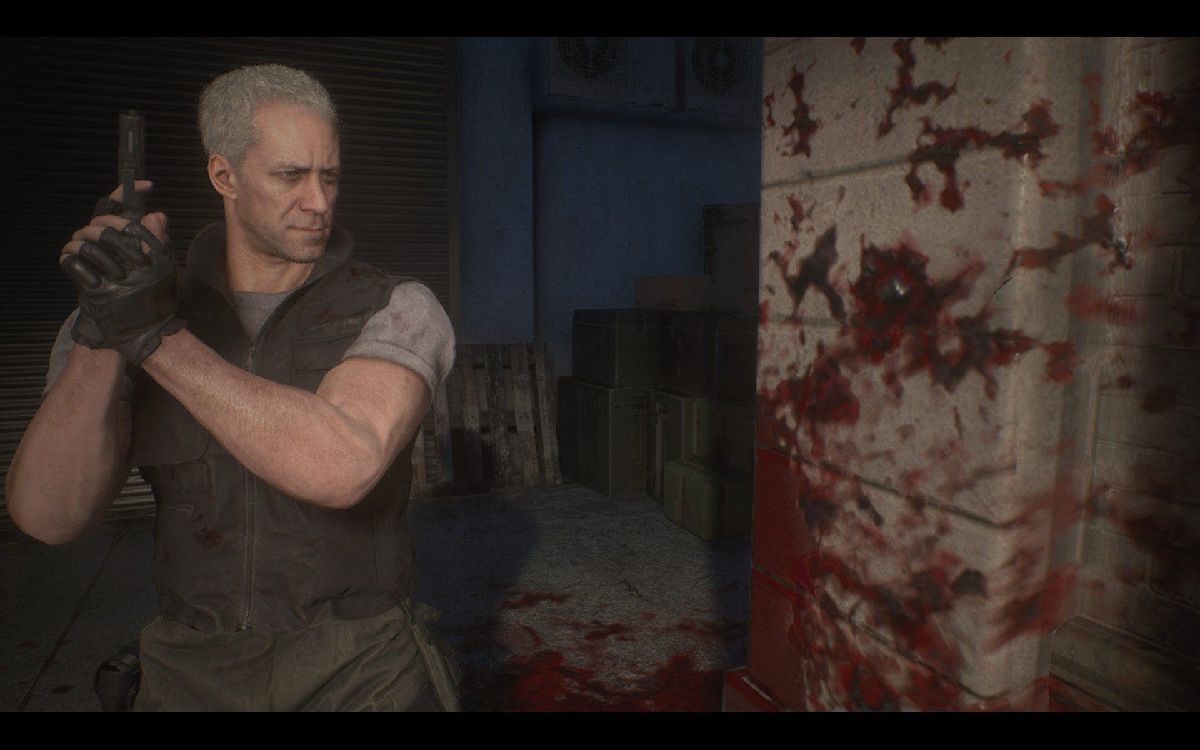 UBCS character model replacement - Resident Evil 3 Remake Mods