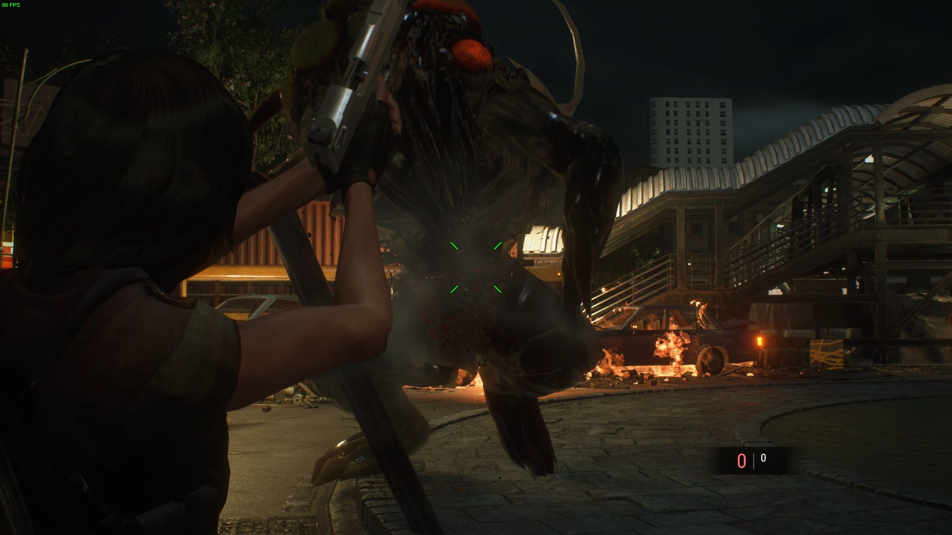 Agent Harper - Resident Evil 3 Remake Mods