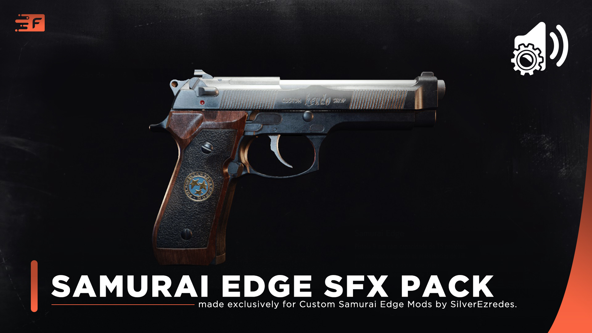 Samurai Edge SFX package - Resident Evil 3 Remake Mods