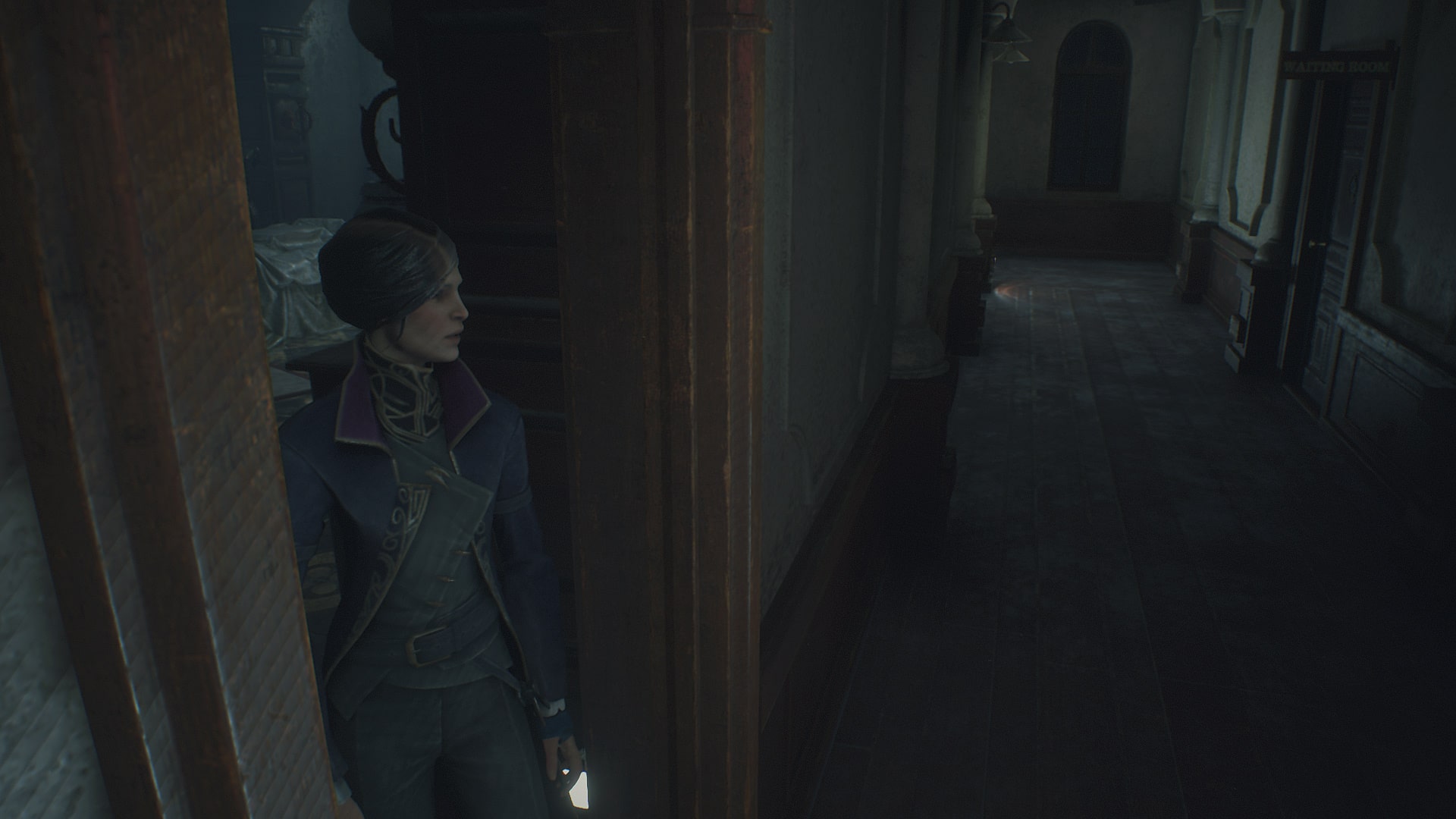 Dishonored 2 Emily Kaldwin - Resident Evil 2 Remake Mods