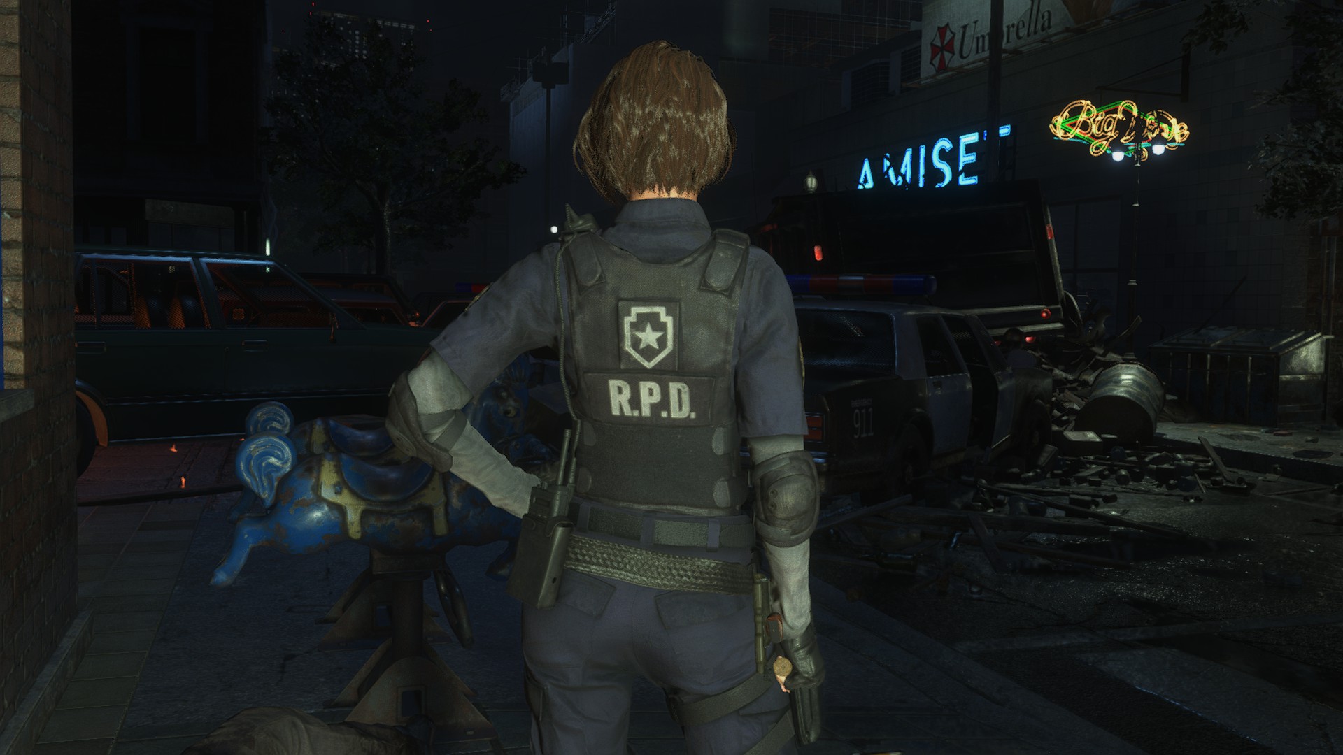 Jill RPD - Special Uniform - Resident Evil 3 Remake Mods