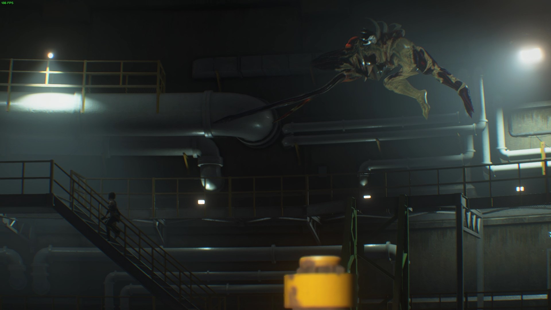 Nemesis Classic Ultimate Form - Resident Evil 3 Remake Mods