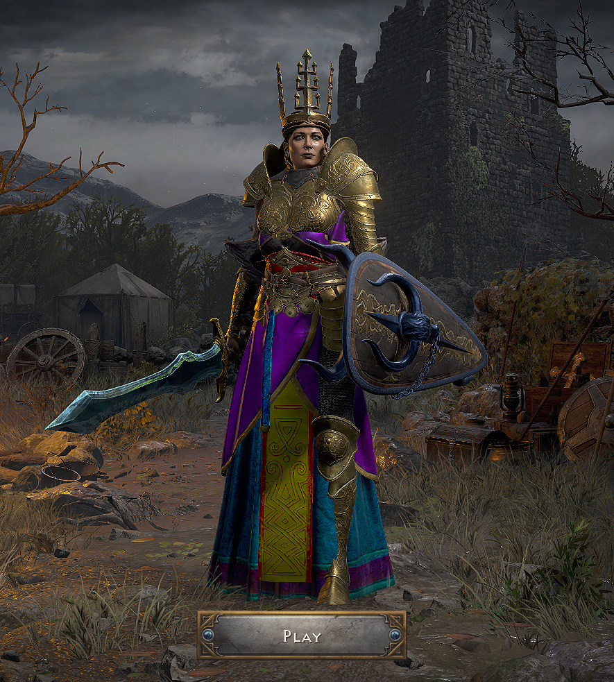 Atma Valkyrie - Diablo II:Resurrected Mods