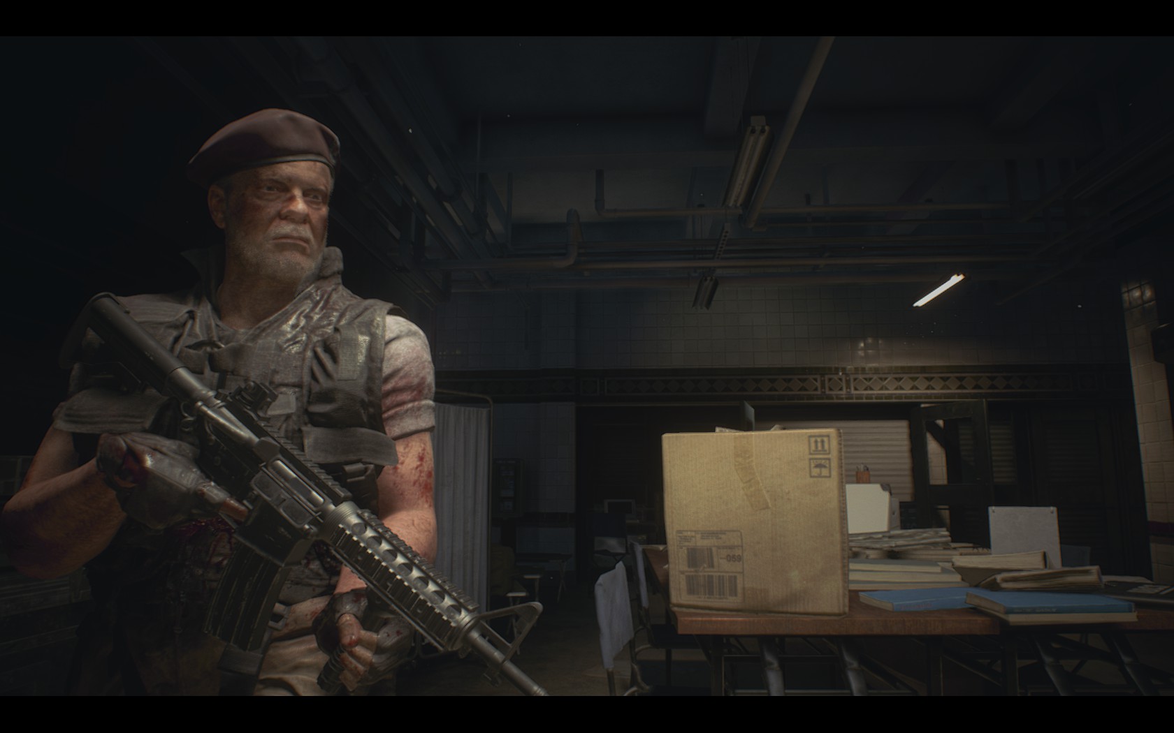 UBCS character model replacement - Resident Evil 3 Remake Mods