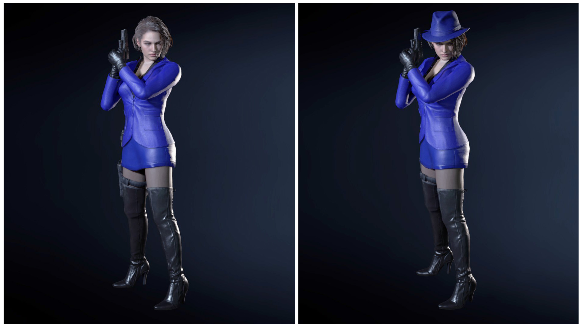 Formal Agent Clothing - Resident Evil 3 Remake Mods