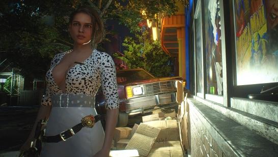 Jill Sweetheart Detective White Dress White Silk Seduction Suit ...