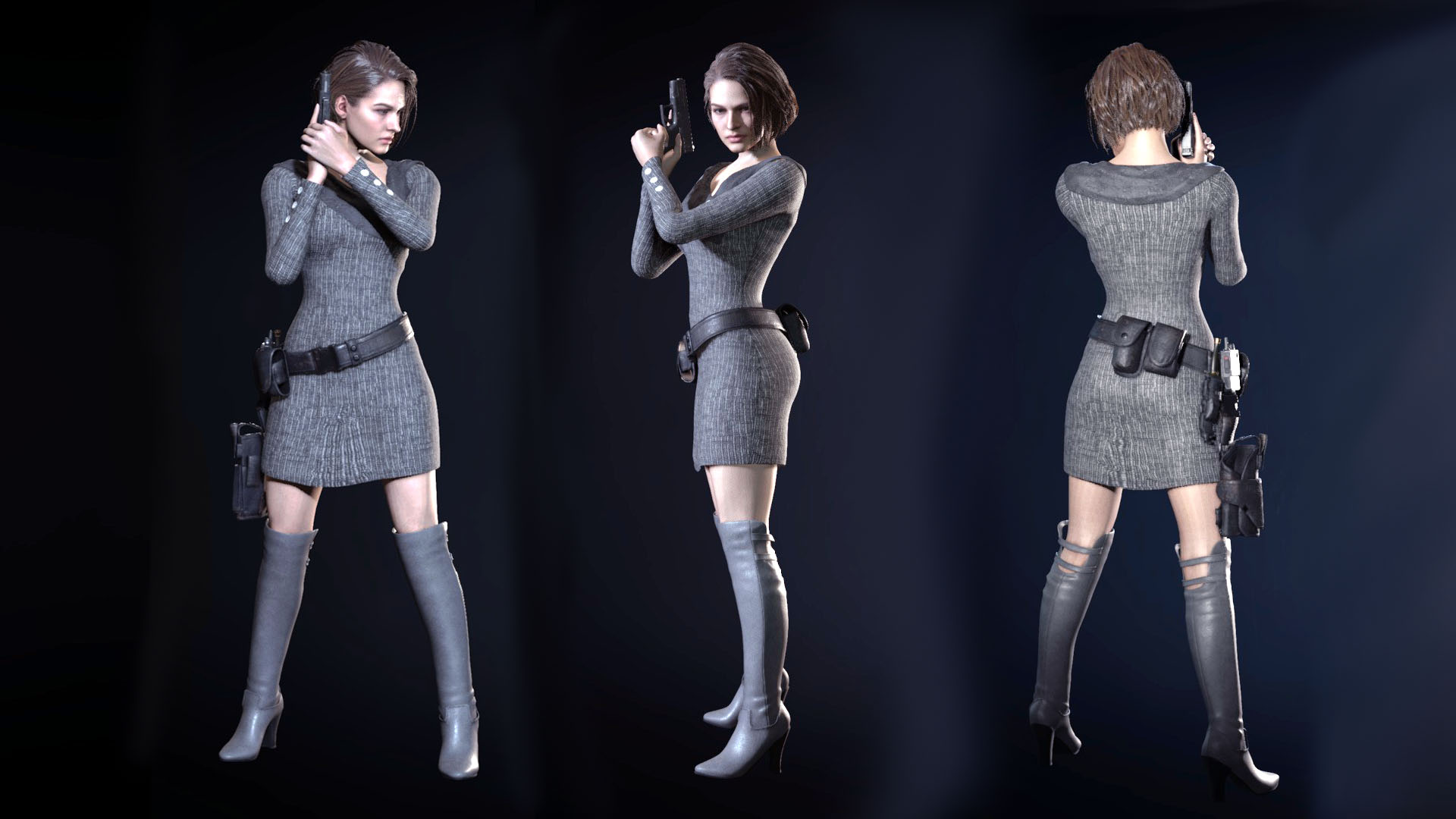 Sweater Dress - Resident Evil 3 Remake Mods
