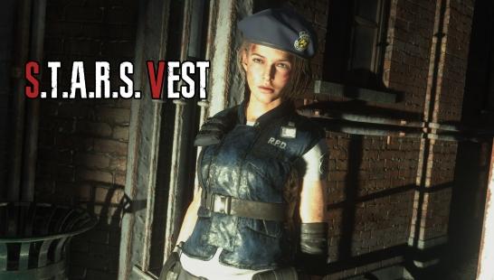 Jill STARS vest - Resident Evil 3 Remake Mods