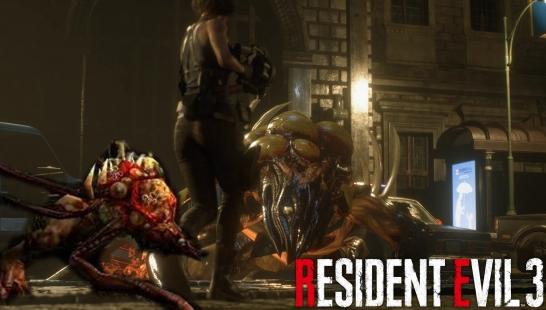 Nemesis Classic Ultimate Form - Resident Evil 3 Remake Mods