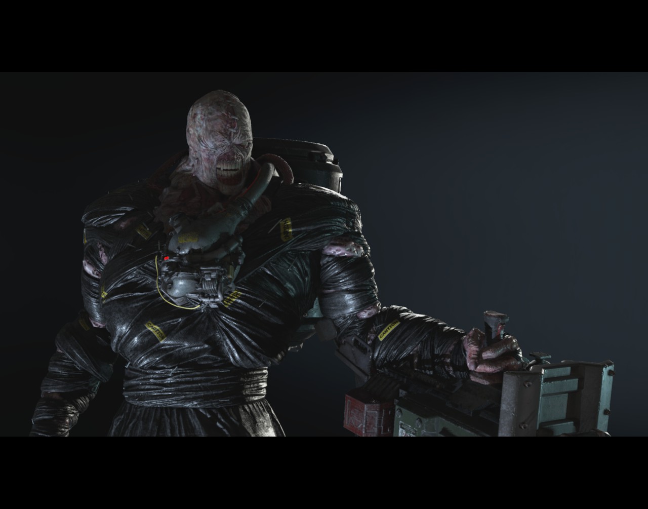 Nemesis Classic Head - Resident Evil 3 Remake Mods