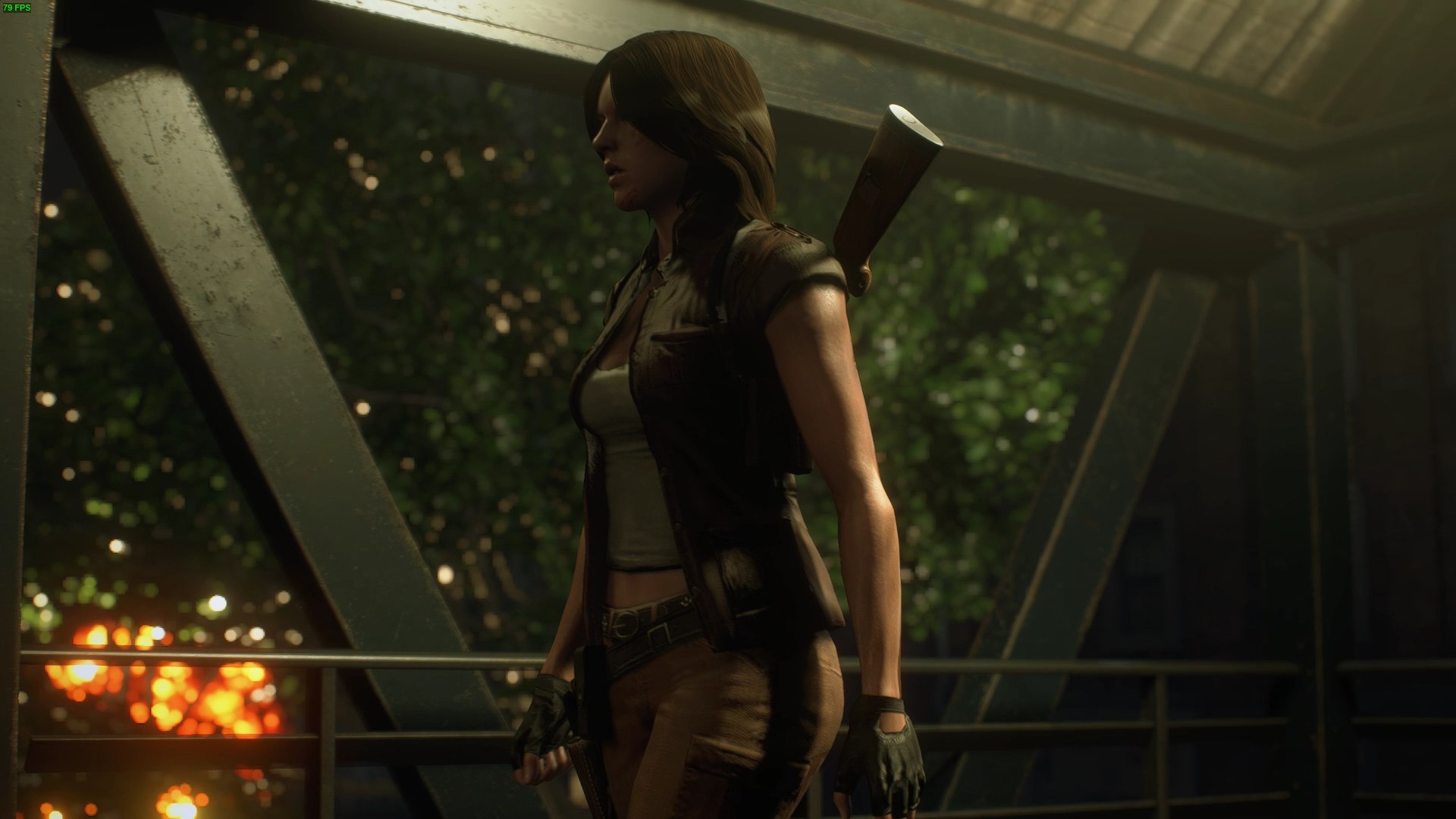 Agent Harper - Resident Evil 3 Remake Mods