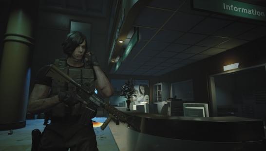 V (RE3R) - Resident Evil 3 Remake Mods