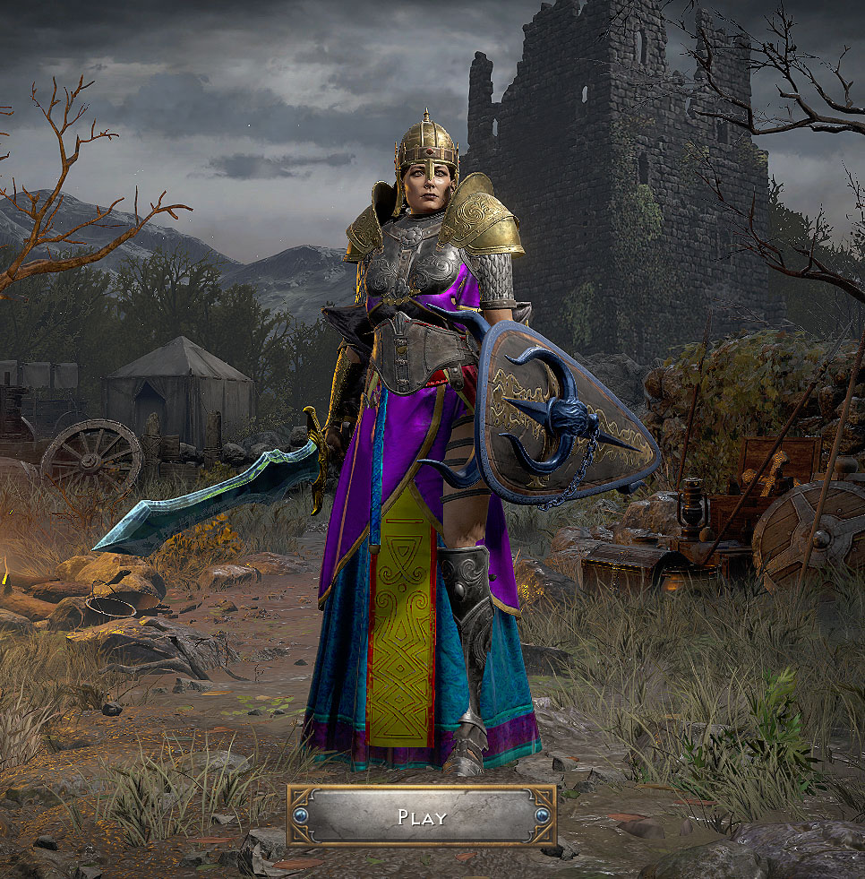 Atma Valkyrie - Diablo II:Resurrected Mods