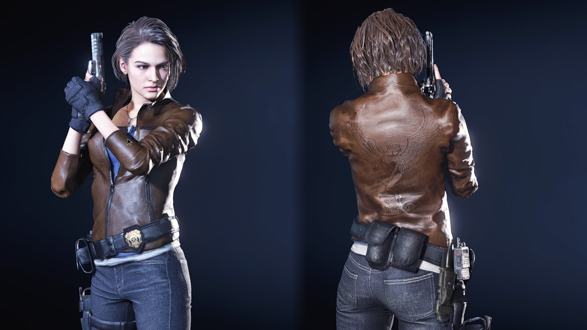 Jill casual jacket - Resident Evil 3 Remake Mods